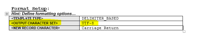 Oracle Application Oracle Etext Template Report Output Showing Special Character ‘ Or Utf 8