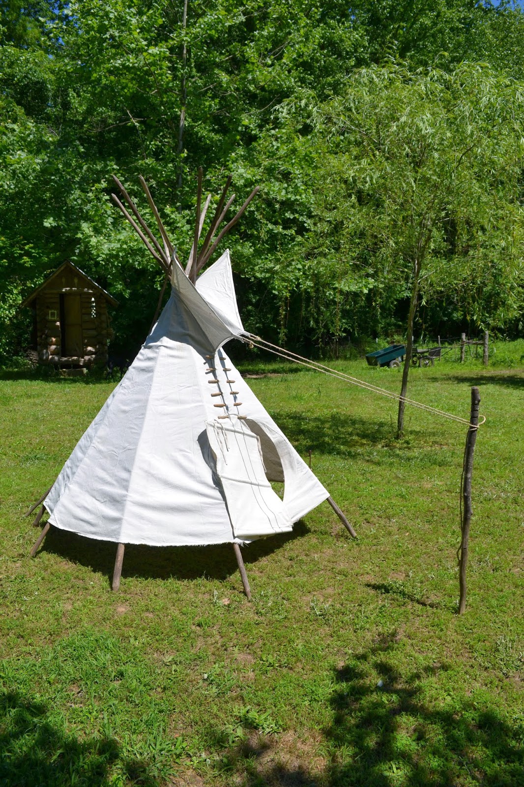 Home-Made-Home: Primitive Camping Fun