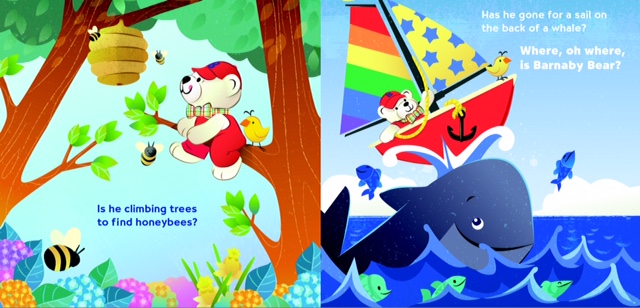 STORYWRAPS: Where, Oh Where, Is Barnaby Bear? by Wendy Rouillard - a ...