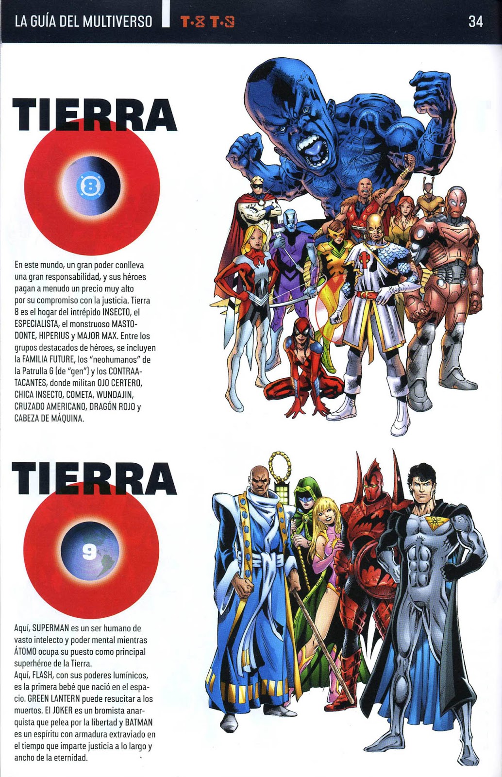 Galicia Comic: El Multiverso - La guia del Multiverso