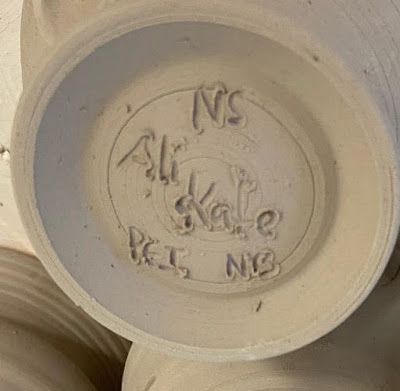 Pottery on Prince Edward Island: Alicia Kate Pottery Co.