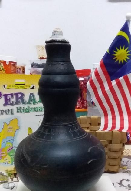 ini cherita the legend: LABU SAYONG