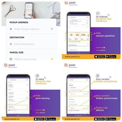 Paxel, Kirim Paket Jakarta - Denpasar Sehari Sampai – tehsera