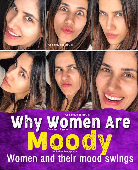 Why Women are moody | Women and their mood swings causes - Natural Home ...