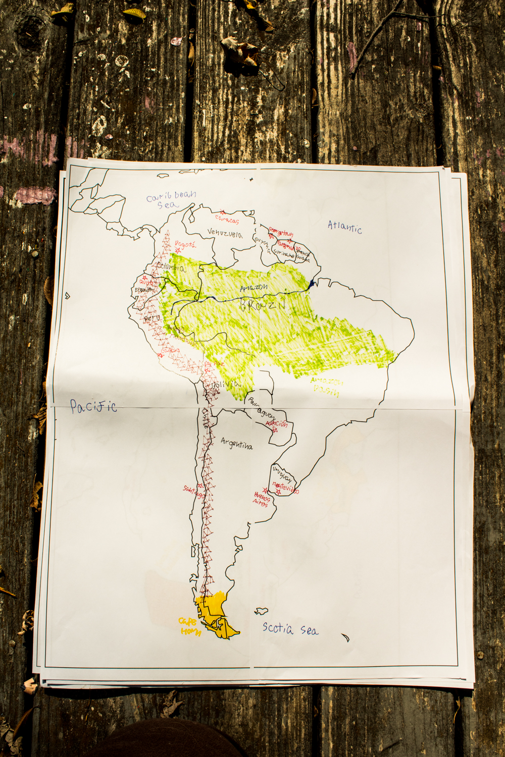 Ap Human Geography Map