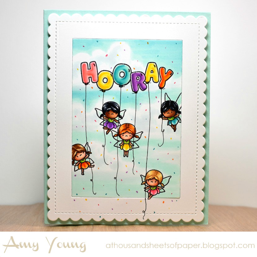 A thousand sheets of paper: Hooray...