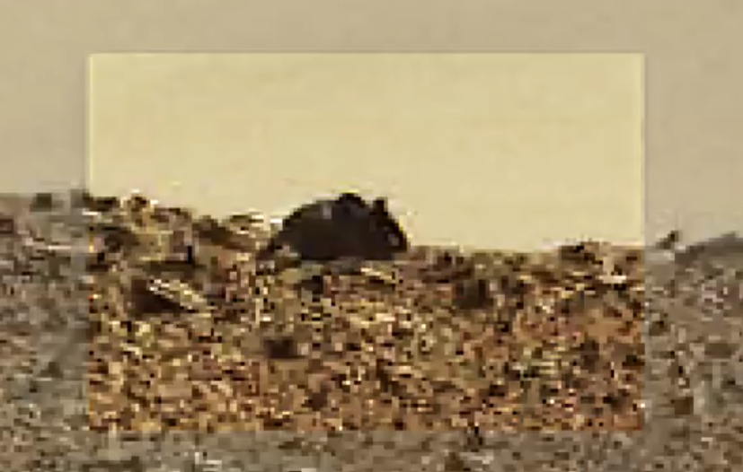 UFO SIGHTINGS DAILY: Gigantic Mouse On Mars Near @NASA Rover! Nov 2015 ...