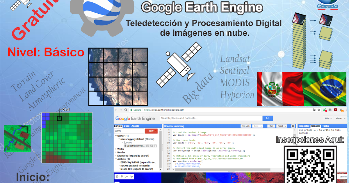 Curso: Google Earth Engine ~ SIG-YURY soluciones GEOMATICS