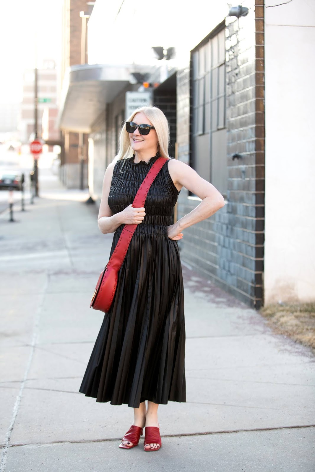 Wearing Pleather | Stylingwise