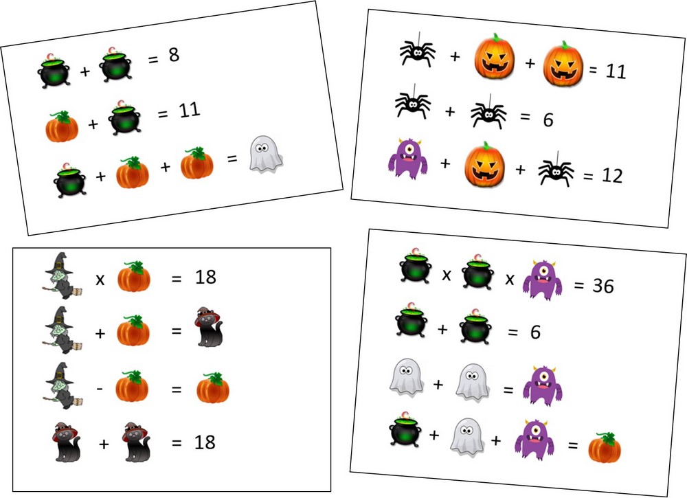 Remue Méninge: Enigmes Halloween