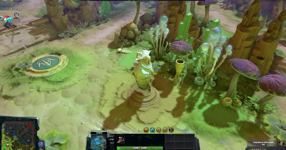 The Emerald Abyss | Dota 2 Mods