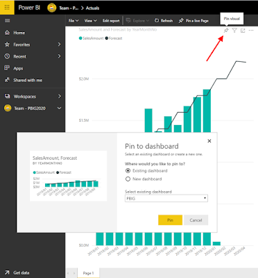 Microsoft BI Tools: Embed a Power BI tile in Power Apps with filters
