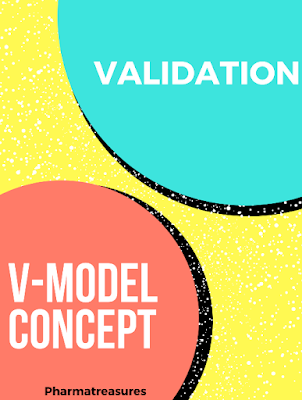 Pharma Treasures: V- Model Validation Concept in Pharmaceuticals
