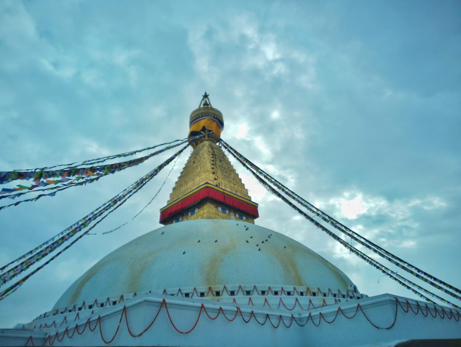 Visit To Boudhanath Stupa