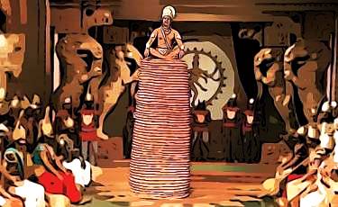 Temple Science: No One could Lift His Feet - Some Astonishing Facts ...