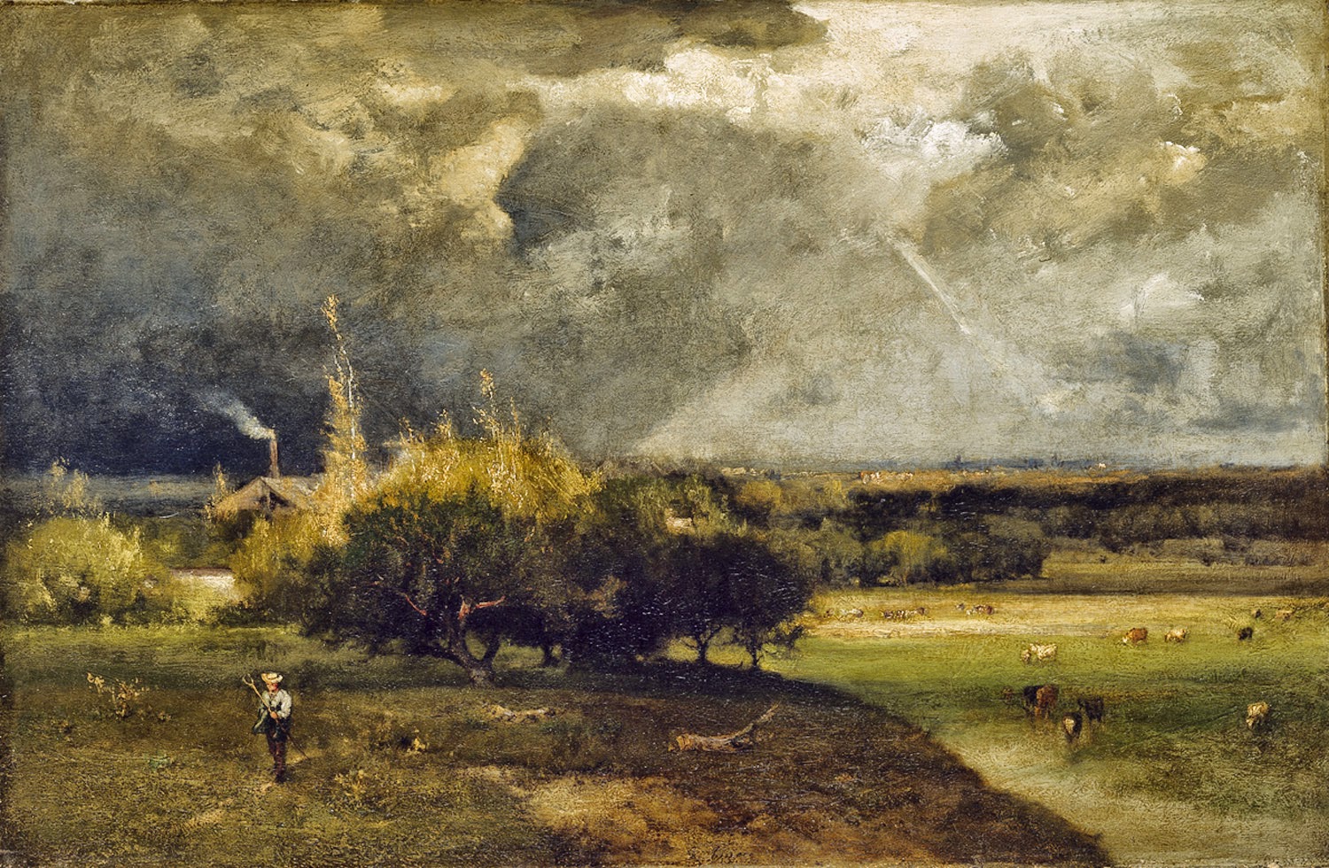 George Inness | Tonalist painter | Tutt'Art@ | Pittura * Scultura ...