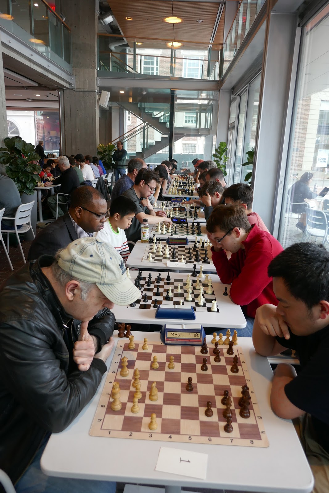 Boylston Chess Club Weblog: April 2019