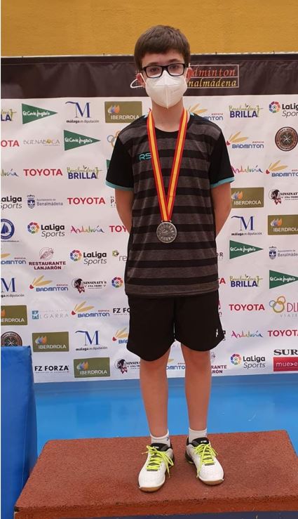 Bádminton Burgos: mayo 2021