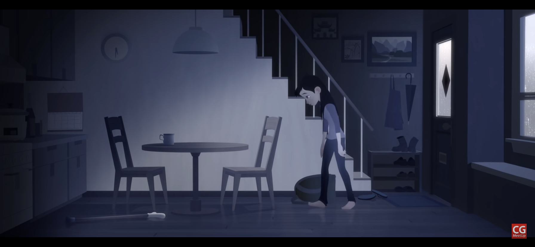 Anime Feet: One Small Step: Luna Chu