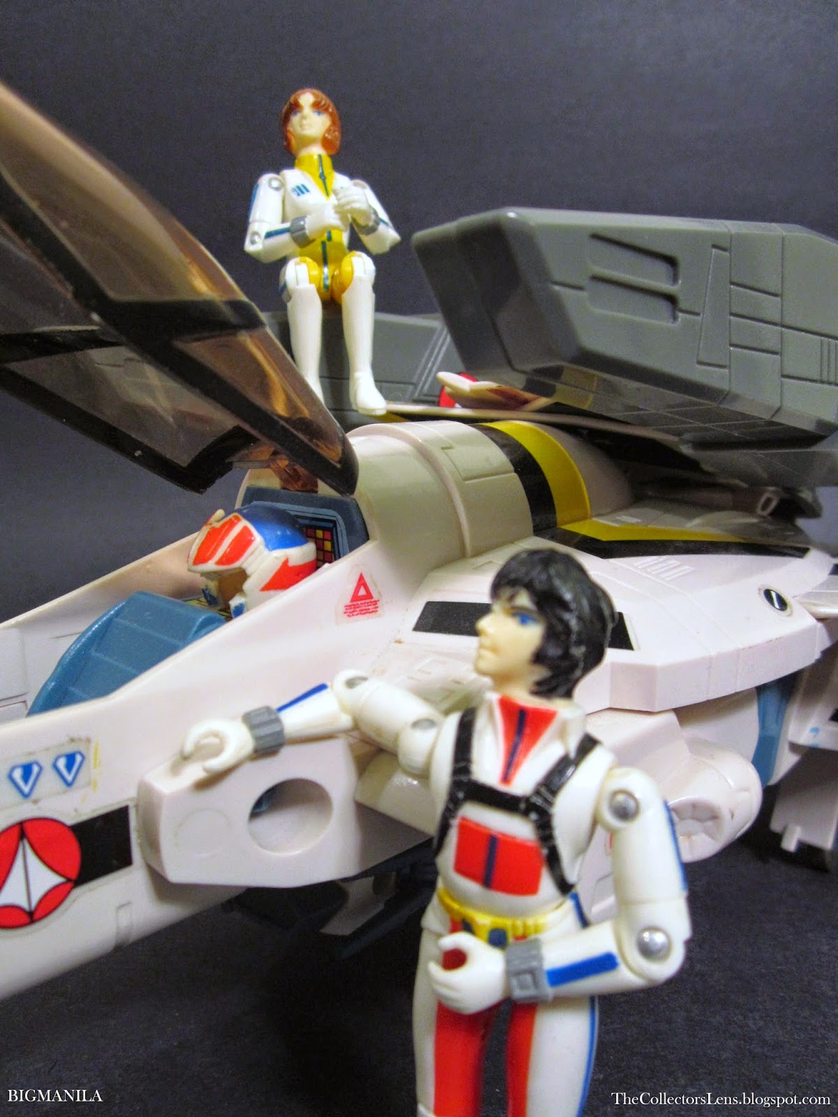 .: ROBOTECH - RICK HUNTER VF/S1 Super Valkyrie (MATCHBOX)