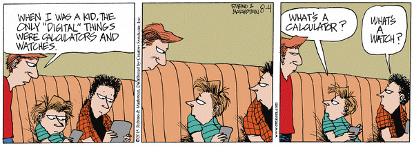 Bill Crider's Pop Culture Magazine: Comic Strip of the Day