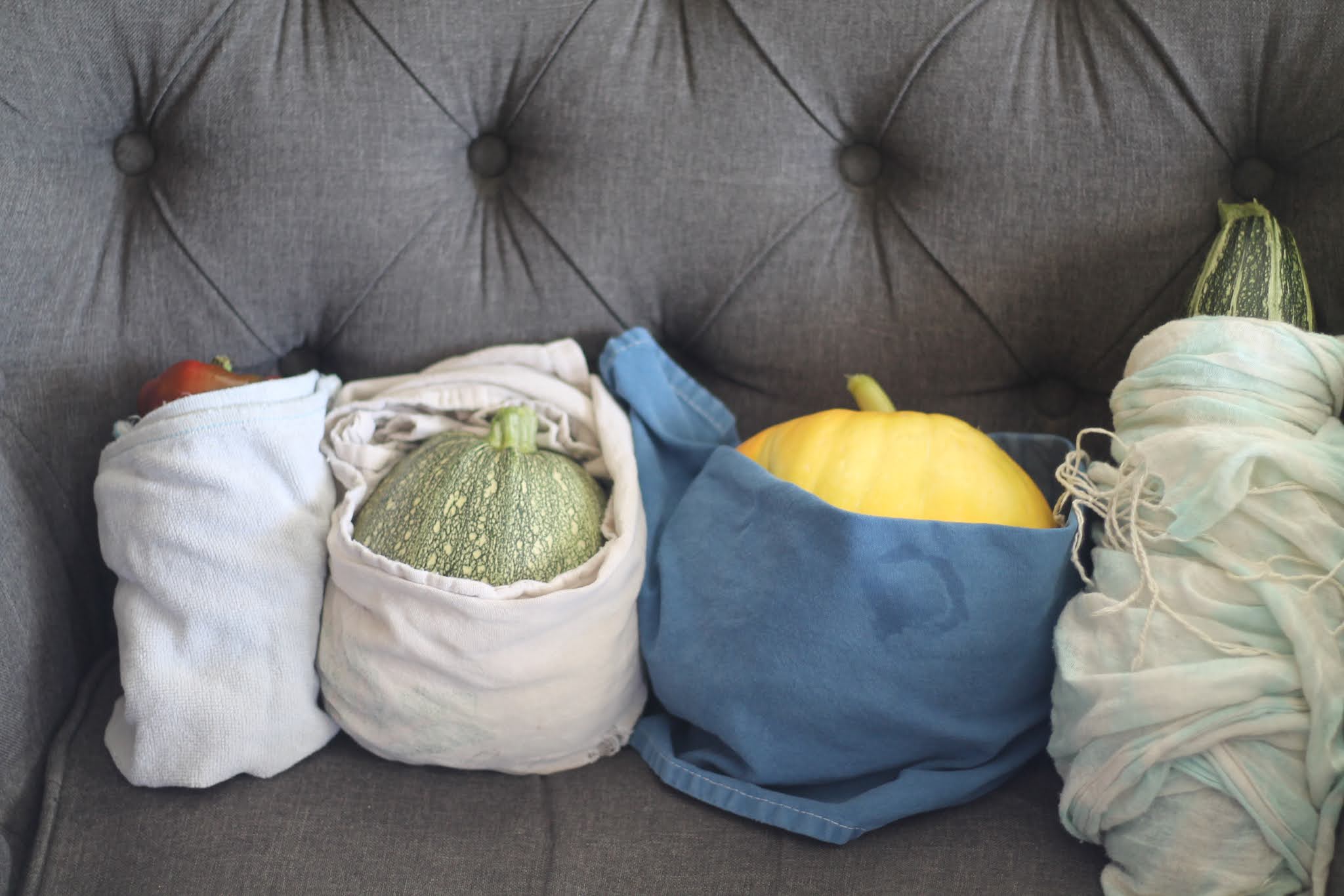 A blog for my mom: 29/52: Heirloom Tomatoes and Squash Dolls