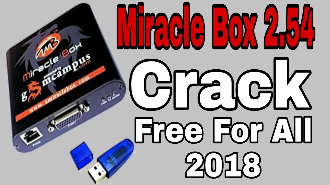 Comment installer Miracle box 2.54 sans la box ~ STORE POPULAR