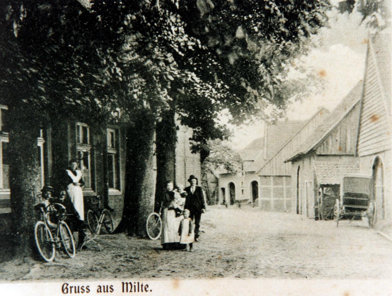 Geschichtswerkstatt Milte: Dorfarchiv