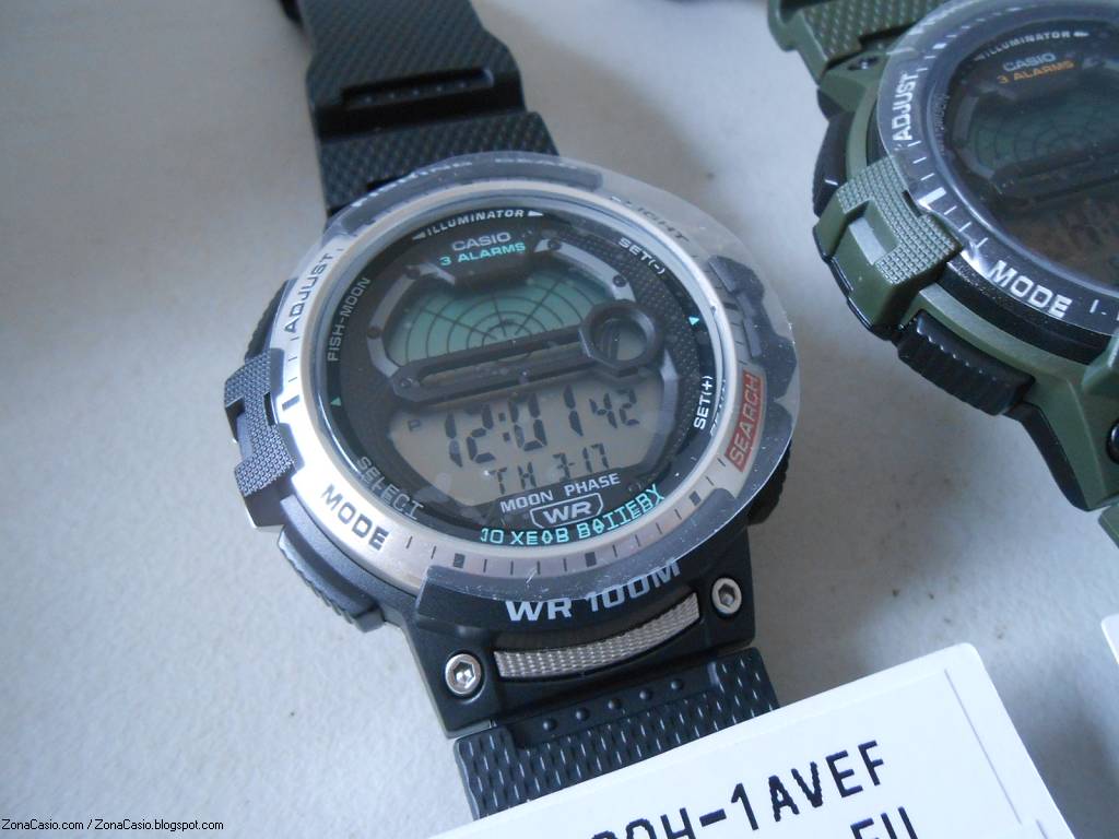Zona Casio: Prueba de un reloj de ensueño: Casio WS-1200