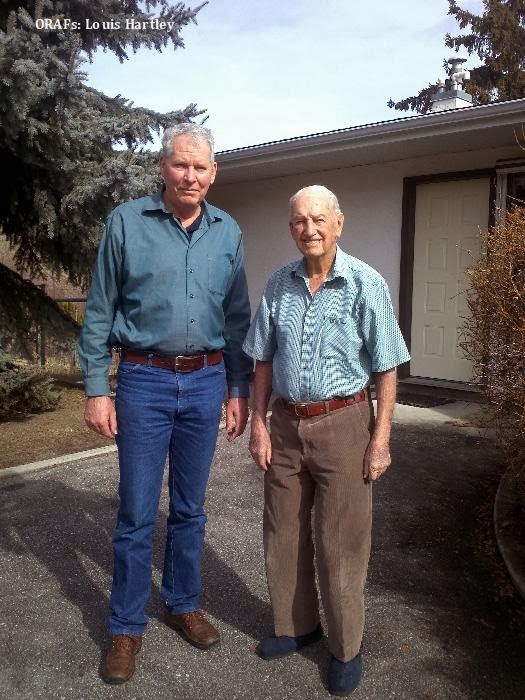 Reunions of the Rhodesian Forces: REUNION - WALLY BARTON AND LOUIS ...