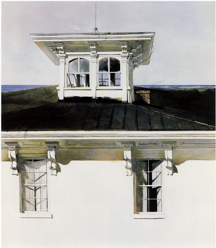 Flores y Palabras: Andrew Wyeth: Ventanas