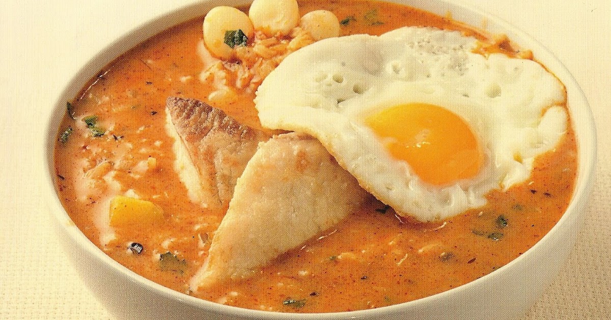 Receta de chupe de pescado ~ lodijoella