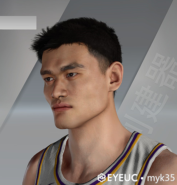 Young Ming Cyberface and Body Model V2.0 By Villager [FOR 2K20]