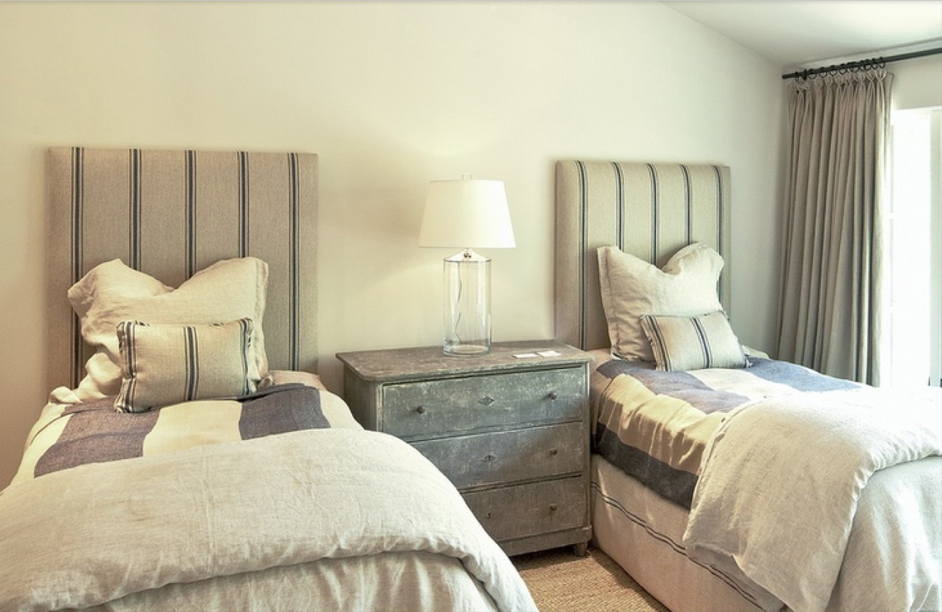 One Project at a Time - DIY Blog: Bunk House Room Headboards