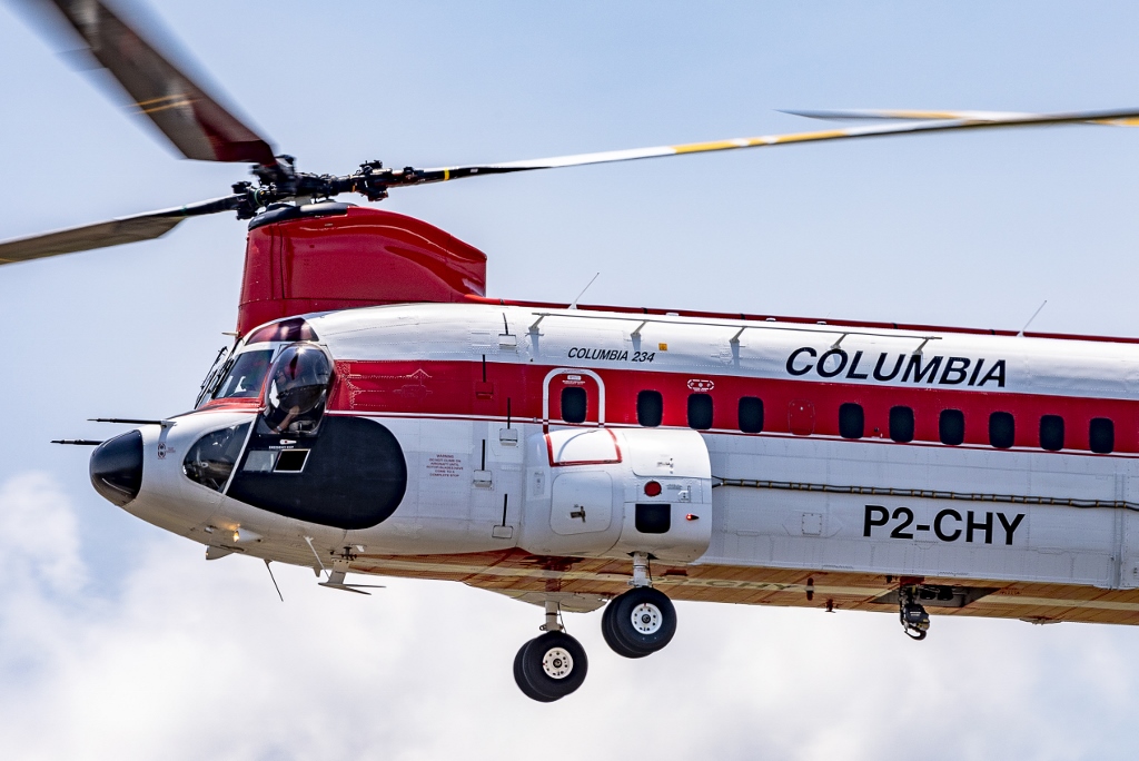Central Queensland Plane Spotting: PNG-Registered Columbia Helicopters ...