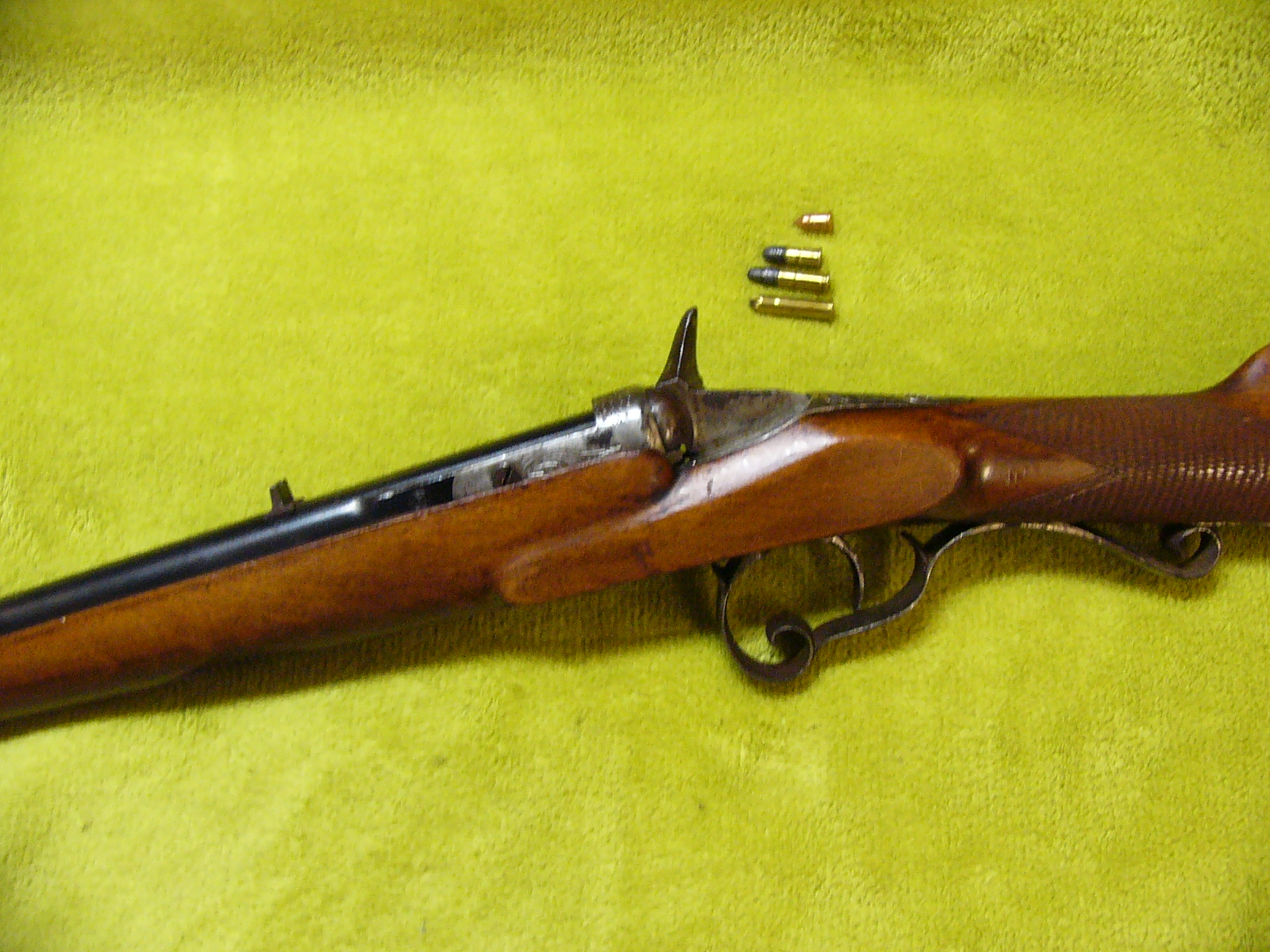 Sbírka historických zbraní: 6mm Flobert Garden Gun -------------- SOLD ...