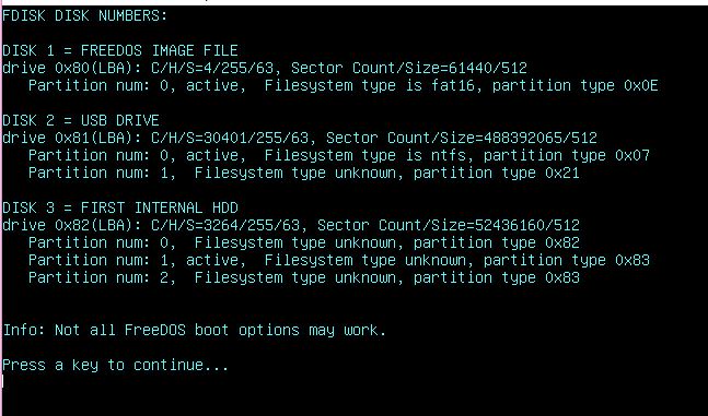 RMPrepUSB, Easy2Boot and USB booting: Add FreeDOS USB disk .img files ...
