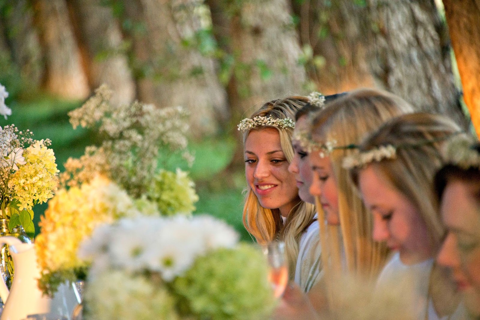 Larissa Another Day: Young Women Faith Garden Dinner
