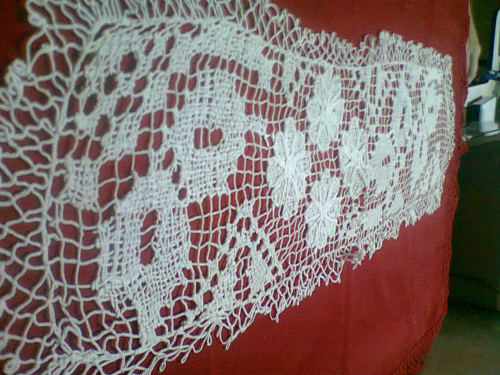 Carpetitas de encaje ju