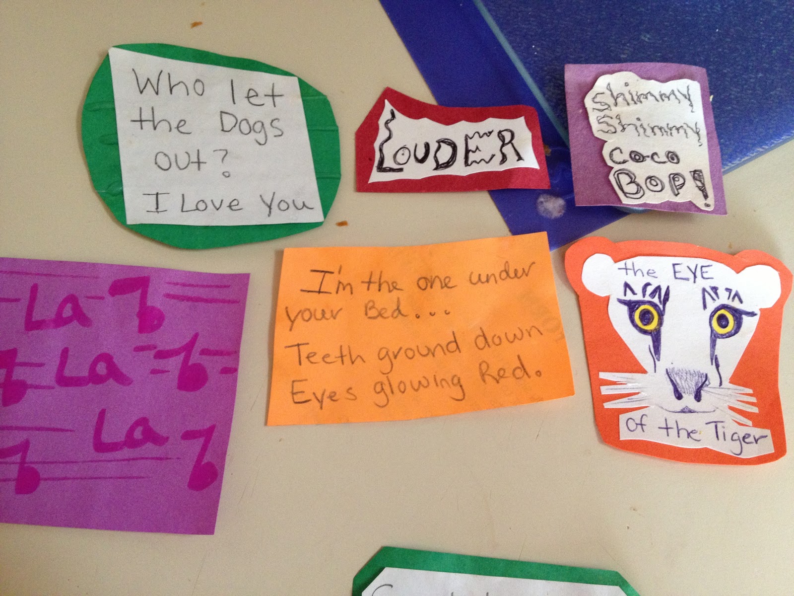 Are You Sure About That: Easy Lunch Bag Notes: Mommy I Love my Lunch Note