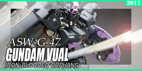 大光明株式會社: ZGMFXG's HGIBO 1/144 ASW-G-47 / GUNDAM VUAL