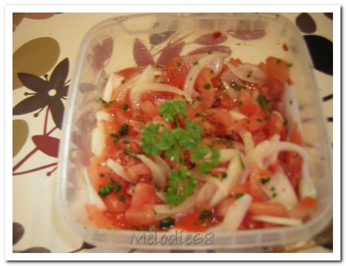 ♥ Les Gourmandises de Melodie68 ♥: Sauce rougail tomate créole