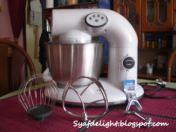 Syaf Delight0: Mengenai Mesin Pengadun