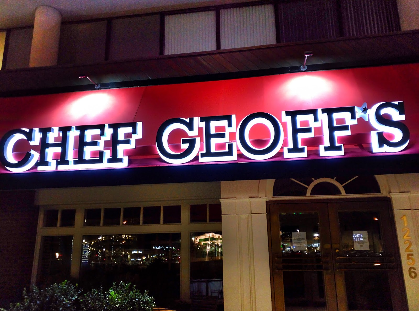 Rockville Nights: Chef Geoff's closes in Rockville (Photos)
