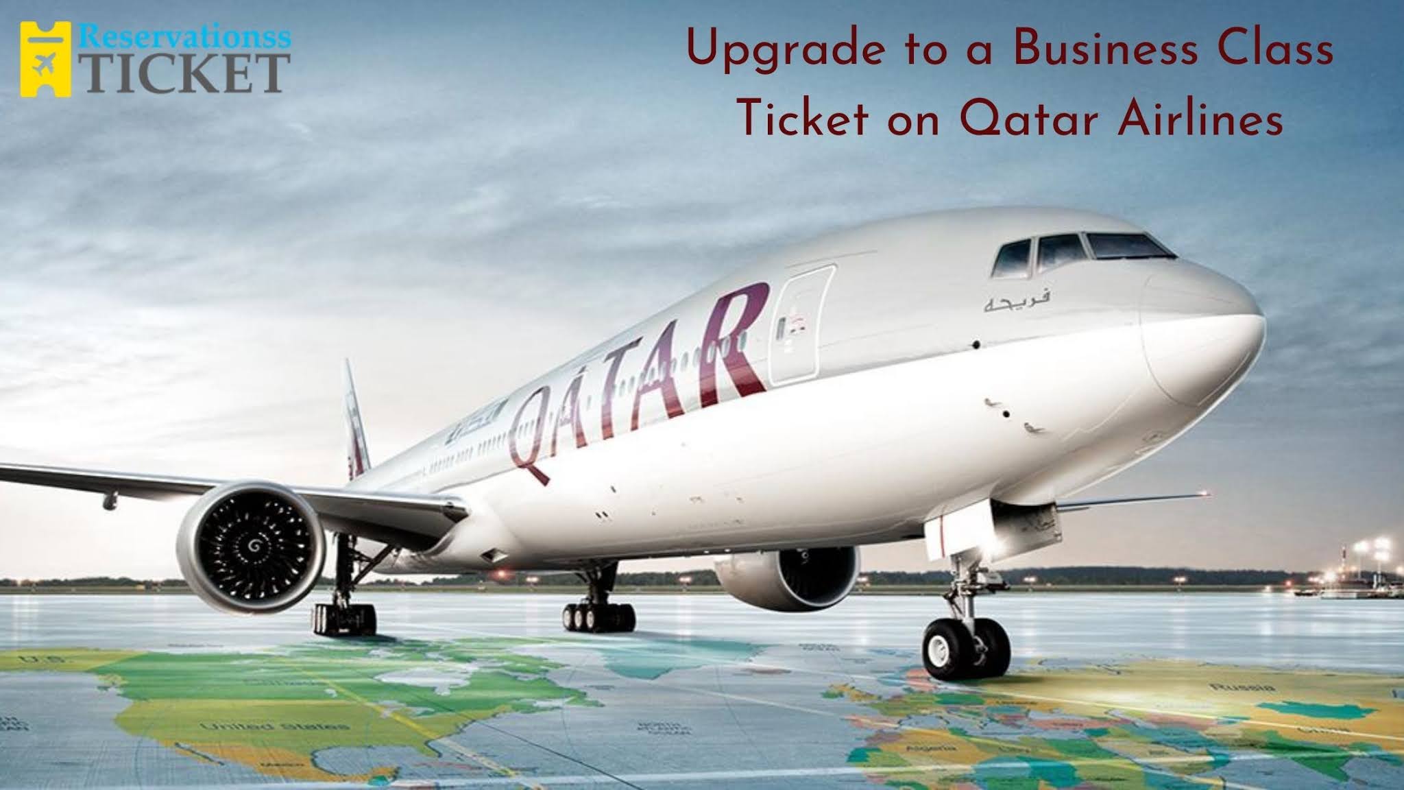 Upgrade To A Business Class Ticket On Qatar Airways upgrade-to-a-business-class-ticket-on-qatar-airways