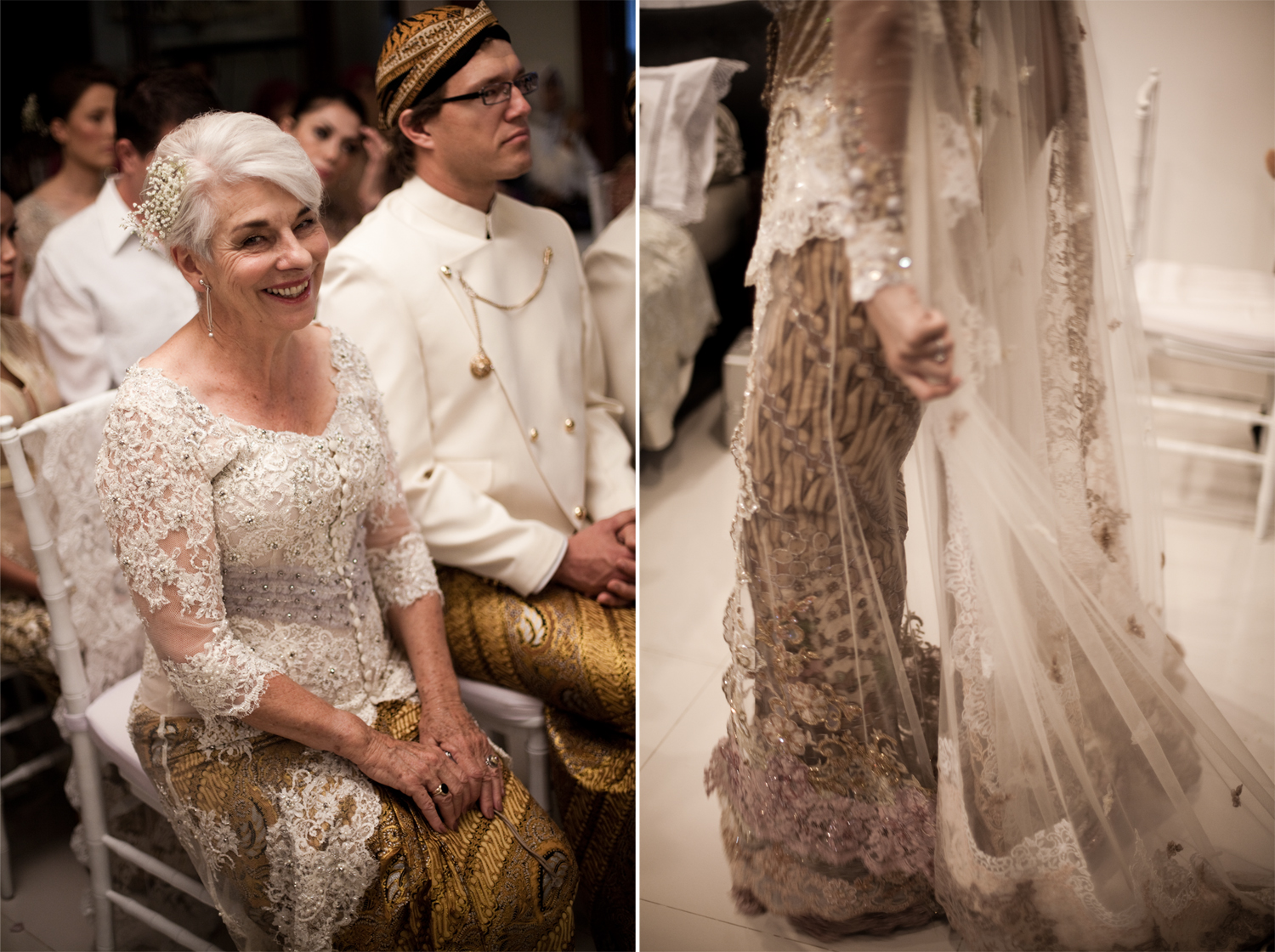 memories on the wall: Akad Nikah Indah Kalalo & Justin Werner 2011