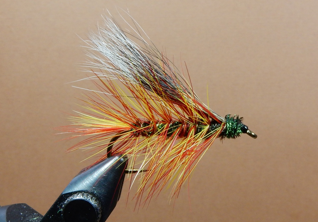 Flytying: New and Old: Bloody Butcher