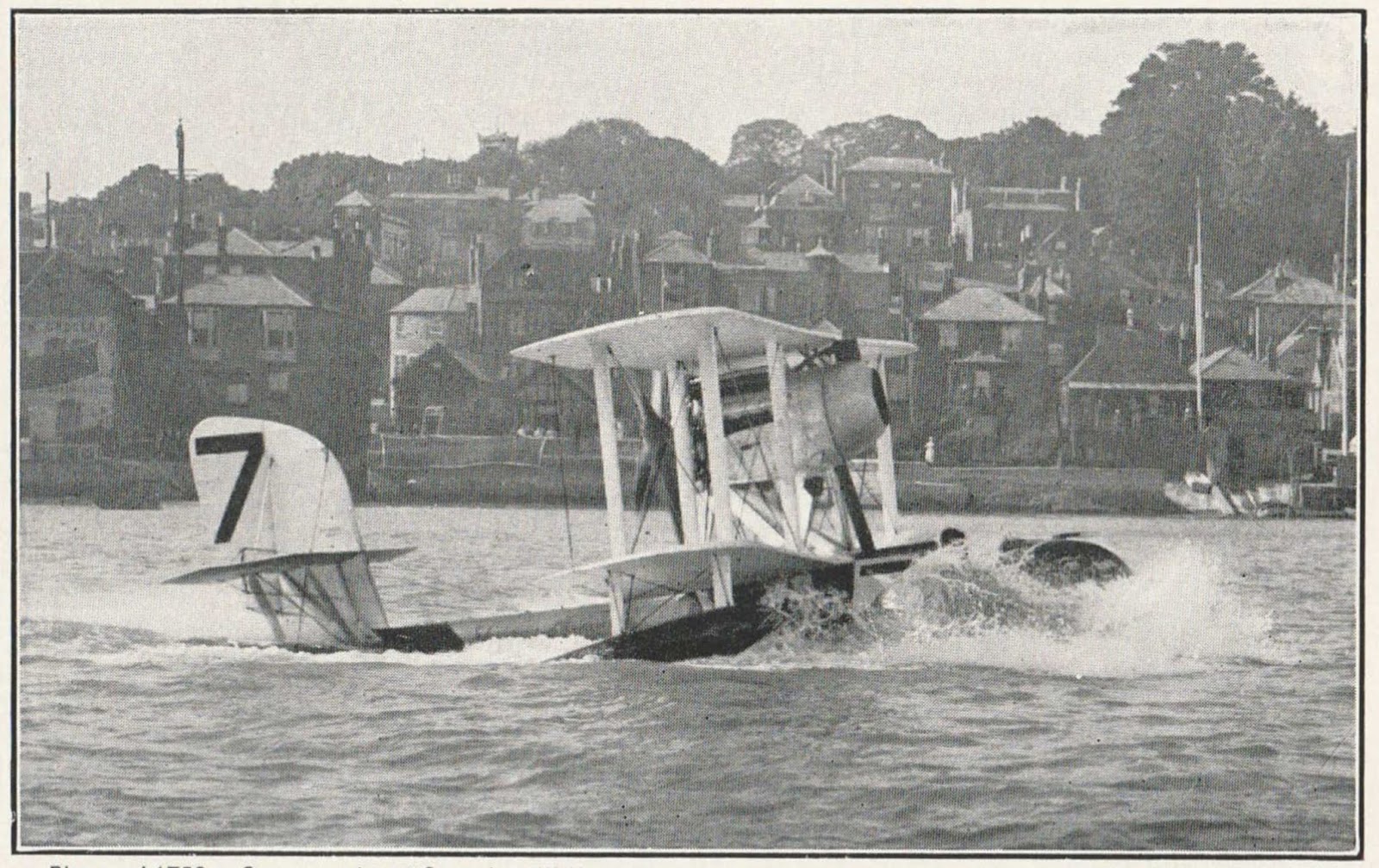 Progress is fine, but it's gone on for too long.: Supermarine Sea Lion III