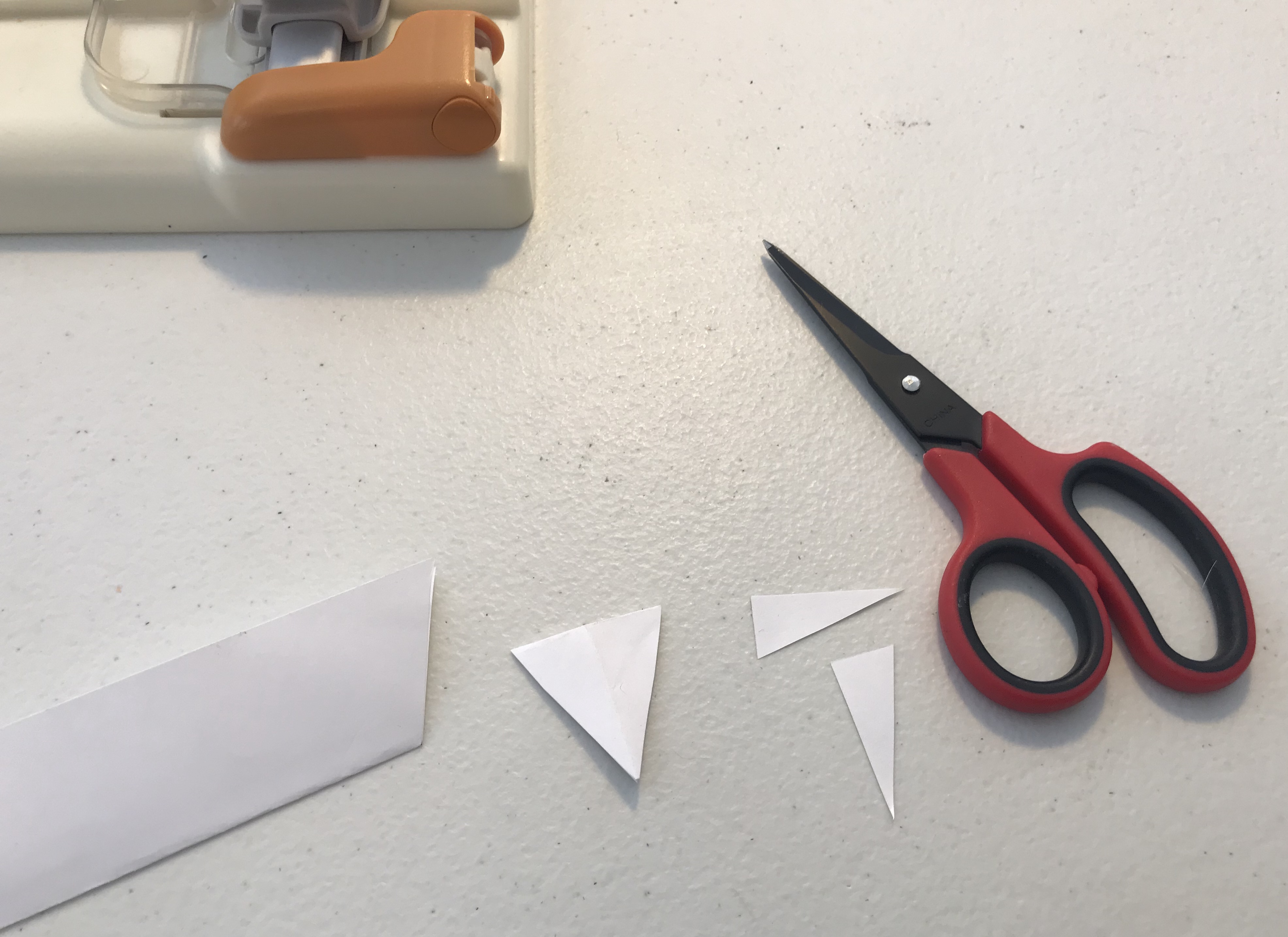 Making A Paper Banner For Your Handmade Crafts