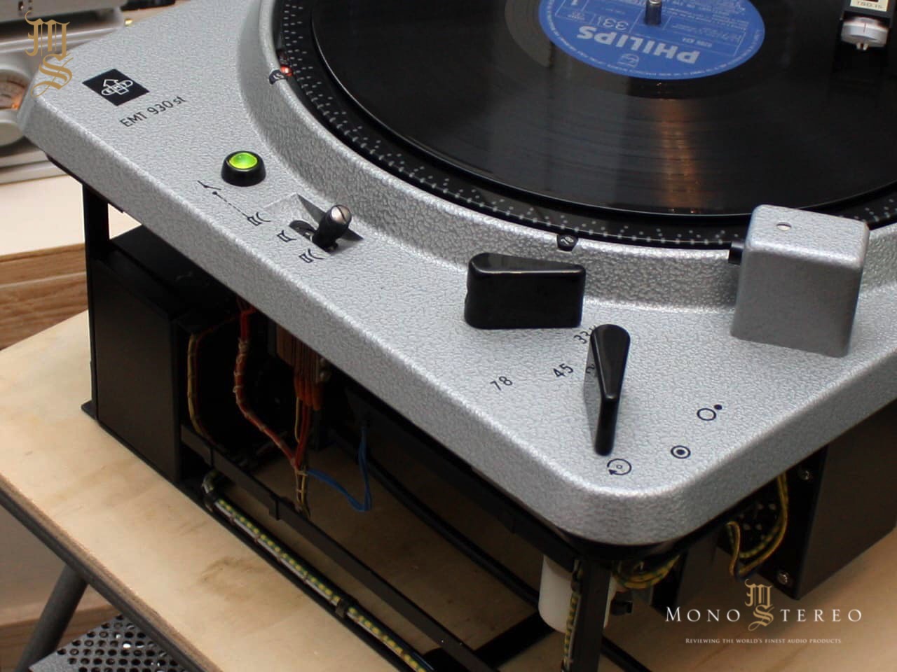 EMT 930ST TURNTANLE FROM 1978 – Ultimate High-Fidelity